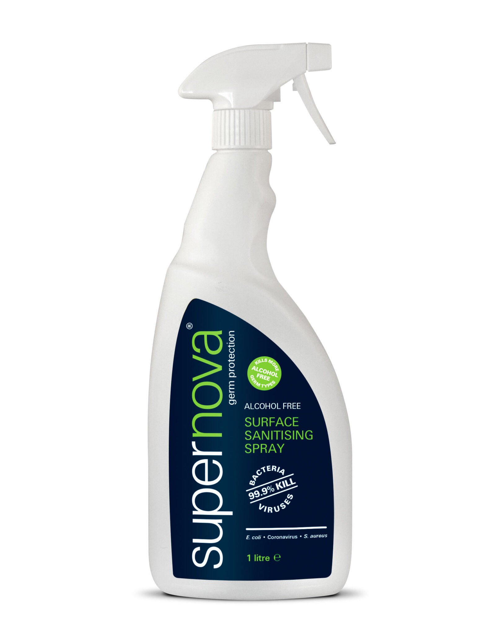 Surface Sanitising Spray 6 x 1 Litre - Supernova Germ Protection